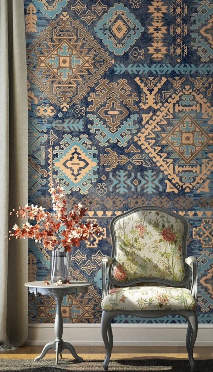 Transform your home with patterns for a dramatic effect