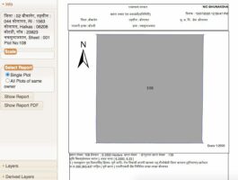 BhuNaksha Rajasthan 2025: Check Plot Map Online