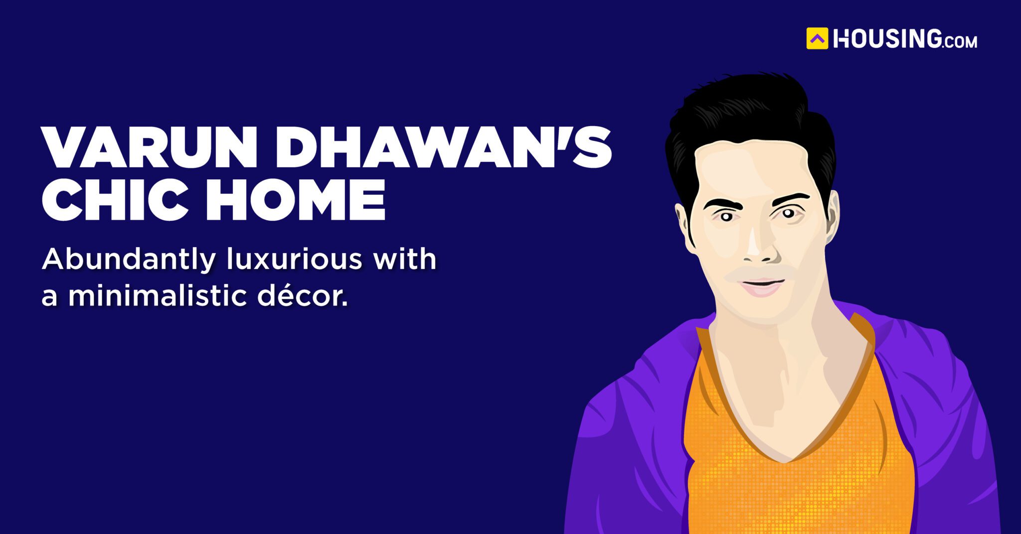 Varun Dhawan’s house: Luxurious with a minimalistic décor