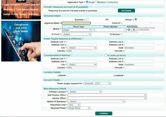 Bescom Bill Payment Online Complaints And Helpline Number