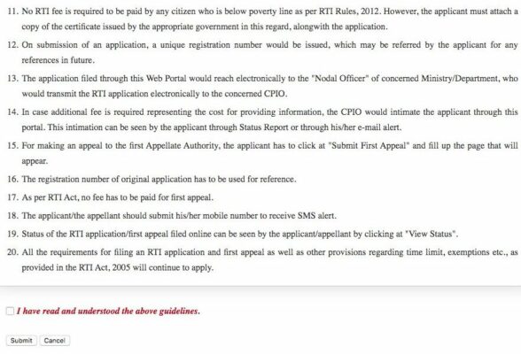 How to File RTI Online: RTI Application Process, RTI Appeal & RTI Status
