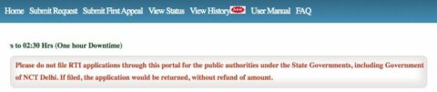 How to File RTI Online: RTI Application Process, RTI Appeal & RTI Status