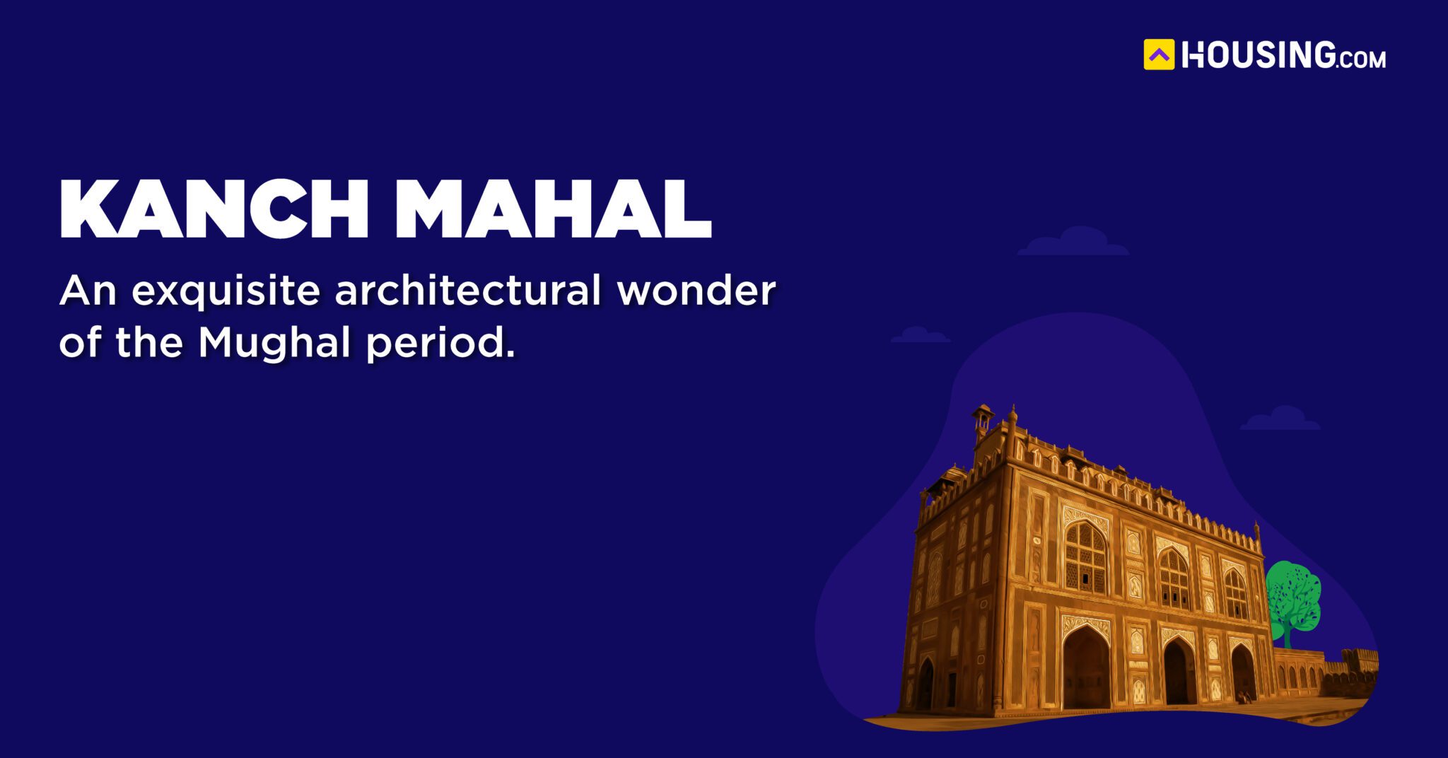 Kanch Mahal: An exquisite architectural wonder of the Mughal period ...