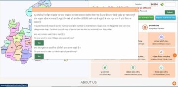 How to check land records on MP Bhu Abhilekh portal?