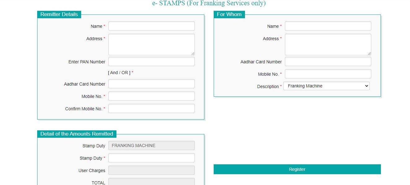 IGRS Telangana Online market value searches for EC Telangana