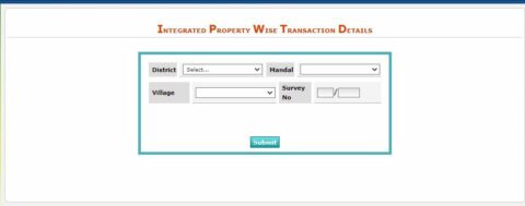 IGRS AP: Encumbrance certificate, market value