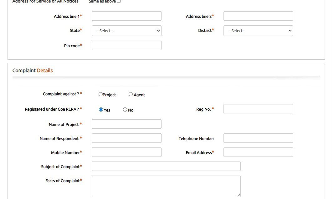 RERA Goa: All about Goa RERA registration, rules