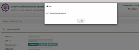 UAN Login: EPFO Member Register, Reset Password in 2023