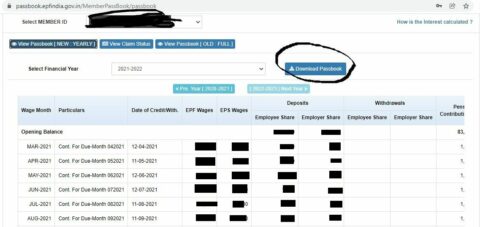 Epf Balance: A Step by Step Guide to Check Balance Online