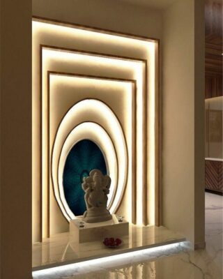 Mandir Design: 16+ Home Temple Designs for Small Flats