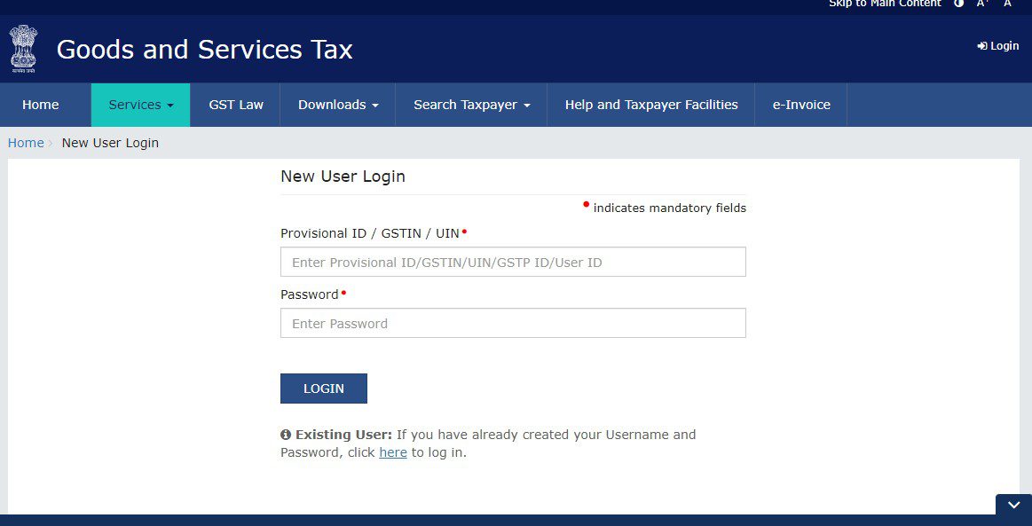 GST Gov Login Portal: All about GST Portal Dashboard in 2023