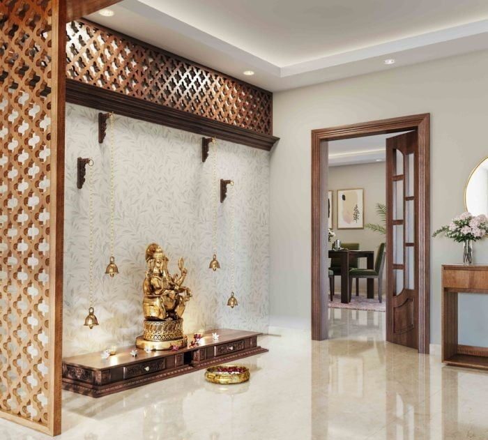 Mandir Design: 16+ Home Temple Designs for Small Flats