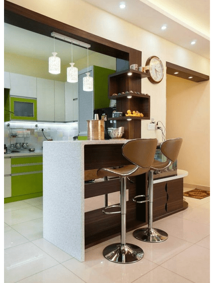 Open Kitchen Partition Ideas VickieDevell1975