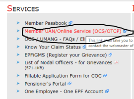 UAN Login: EPFO Member Register, Reset Password in 2023