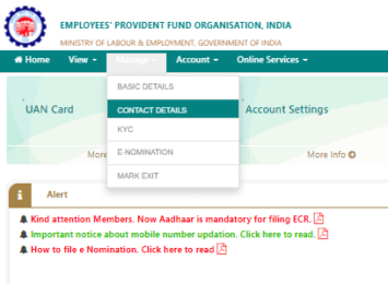 UAN Login: EPFO Member Register, Reset Password in 2023
