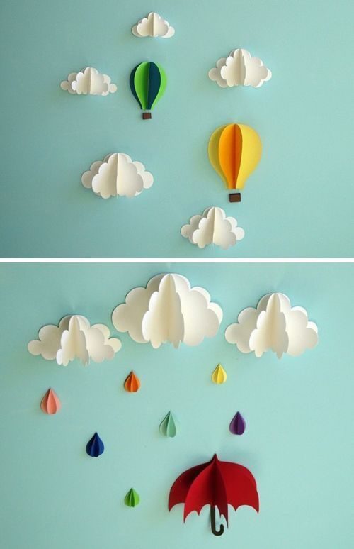 Top Paper Craft Ideas For Wall Decoration