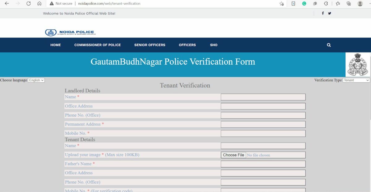 Noida Police Verification For Tenants All You Should Know Housing News noida-police-verification-for-tenants-all-you-should-know-housing-news