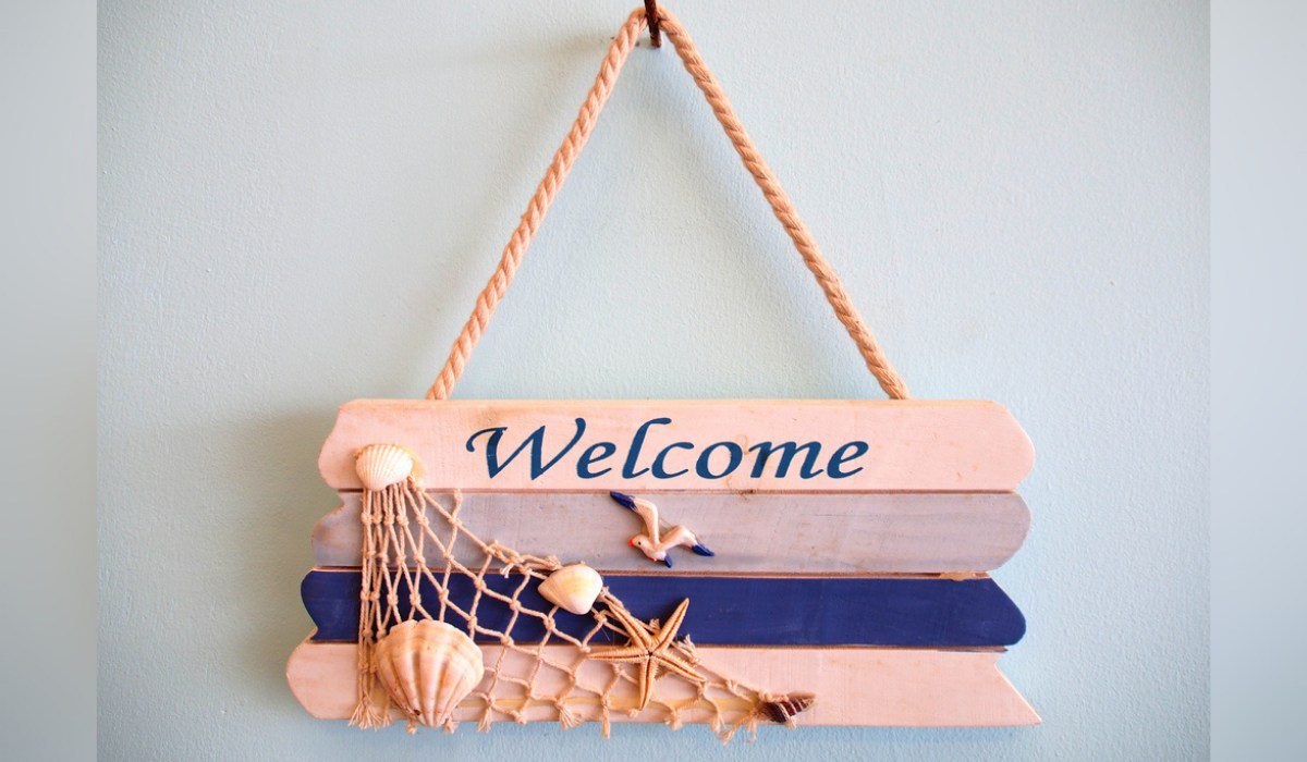 Creative Name Plate Drawing Make Your House Your Home Housing News