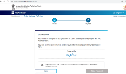 PVC Aadhar Card: How to order and check Aadhaar PVC Card Status