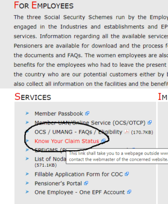 EPFO Claim Status: A Guide to Checking EPF Claim Status