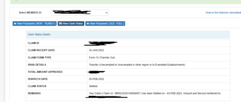 EPFO Claim Status: A Guide to Checking EPF Claim Status