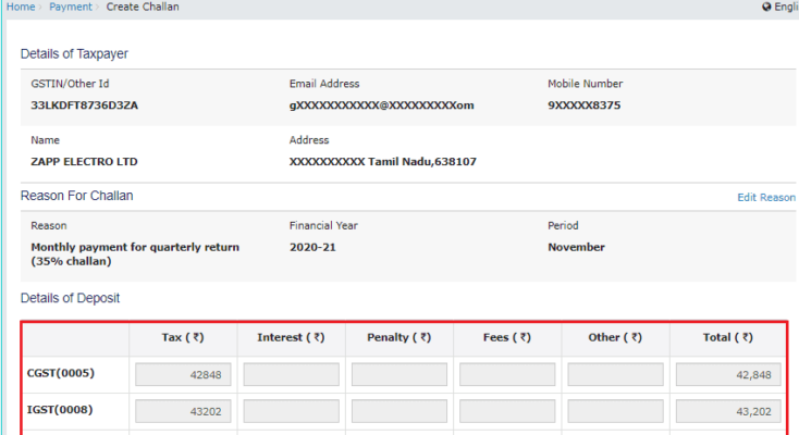 GST Payment: Stepwise Process to Pay GST Online / Offline