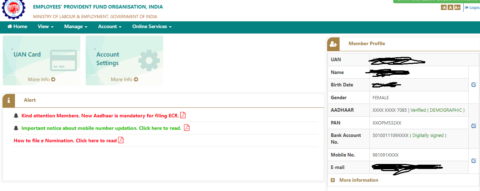 EPFO KYC: Step-Wise Process To Update KYC Details On EPF Portal