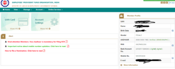 EPFO KYC: Step-Wise Process To Update KYC Details On EPF Portal