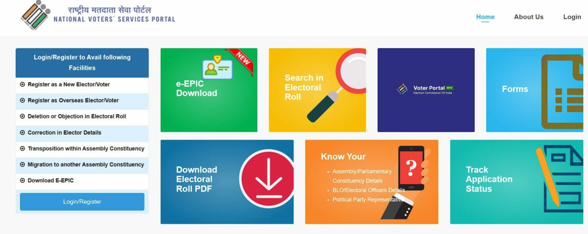 How to register to vote in India?