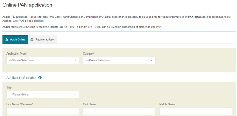 PAN Card Reprint: How To Apply For A Duplicate PAN Card?