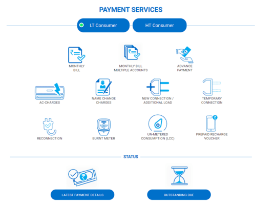 How to pay CESC electricity bill online?