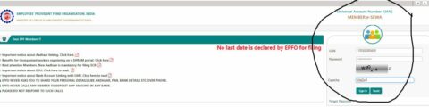 Steps for UAN login, registration on EPFO Member portal 2024