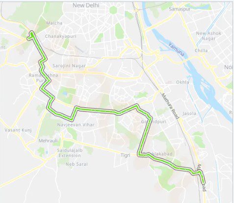 511 Bus Route: Fare, Schedule, and Up Coming Station