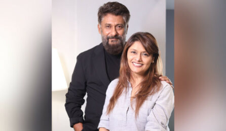 Director Vivek Agnihotri, wife Pallavi Joshi buy a luxury house in Mumbai worth Rs 17.92 crore