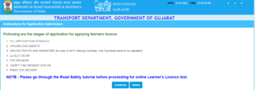 Parivahan Gujarat: How to download driving licence?