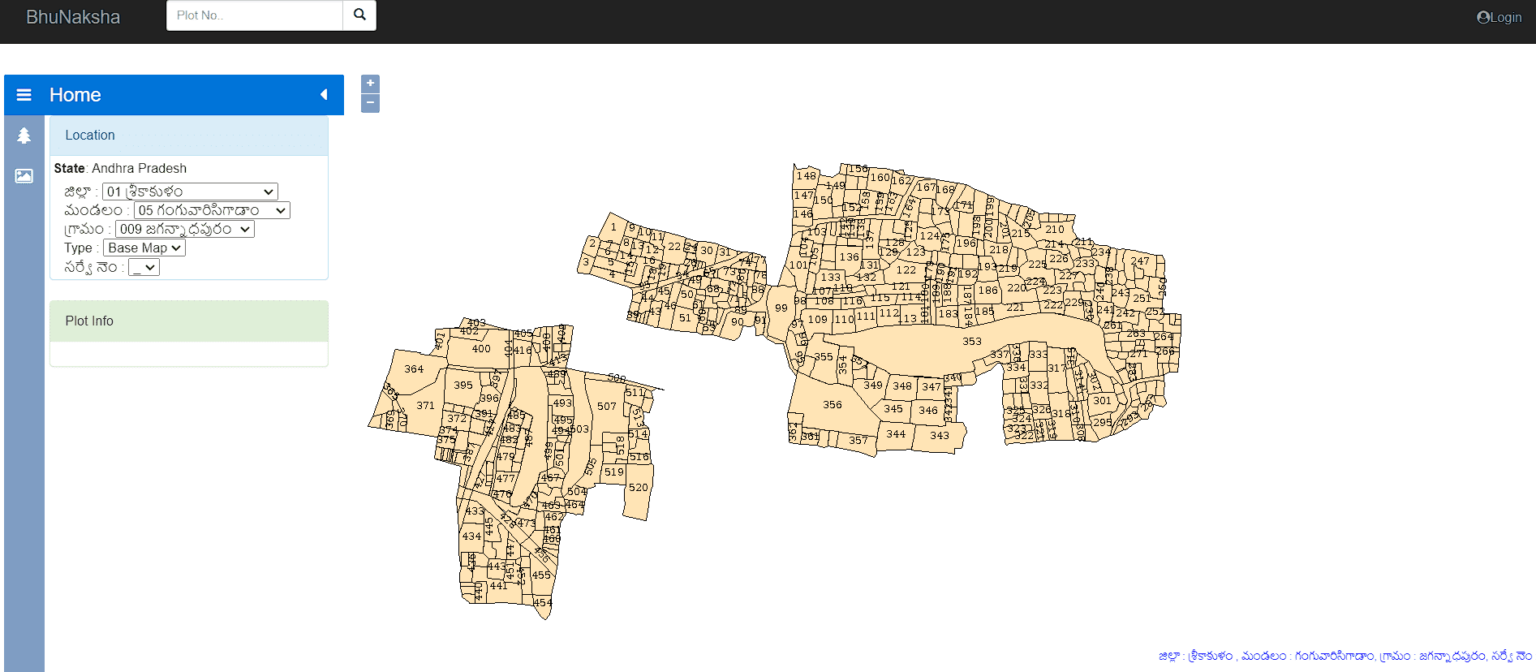 AP cadastral maps: View and download land maps in Andhra Pradesh online