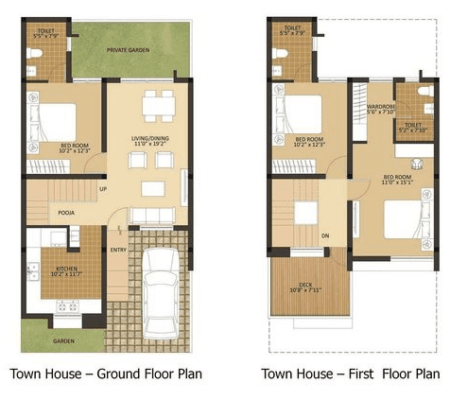 800 sq ft house plan designs as per Vastu