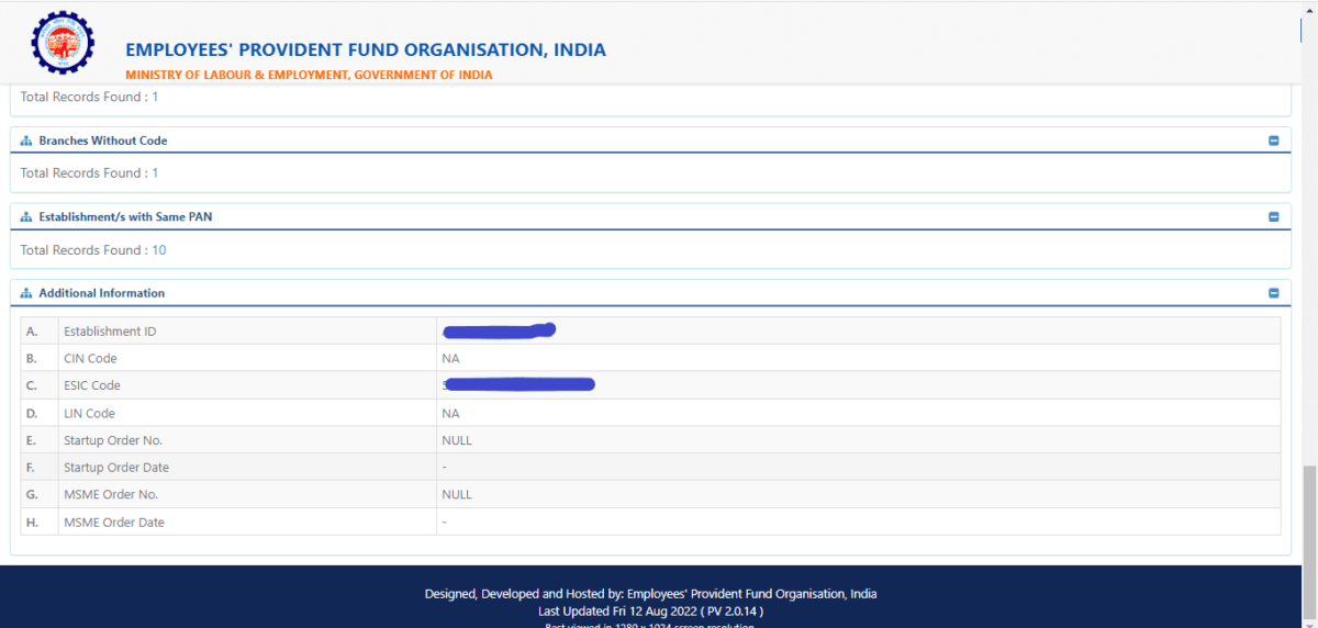 EPFO establishment search: Know how to find details.