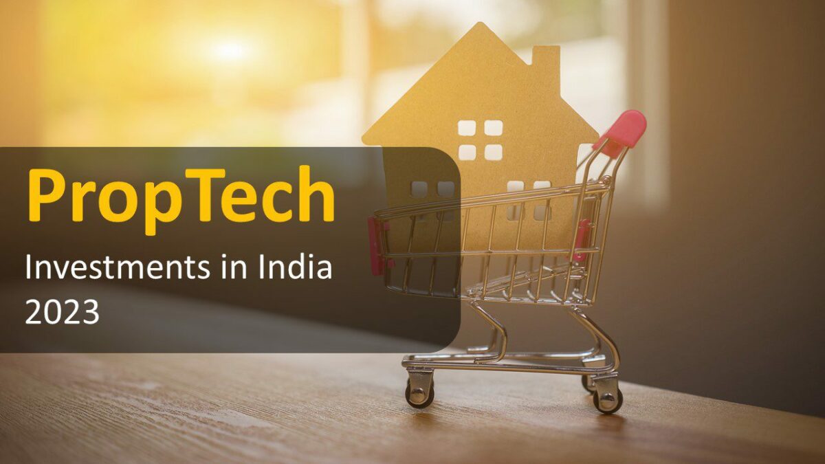 Number of PropTech Companies Receiving Investments at a Record High in ...