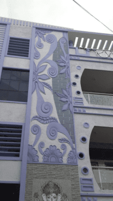 10 house front elevation flower design ideas to check out