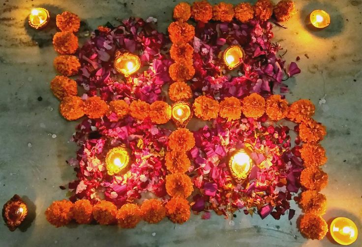 Beautiful Dhanteras Rangoli ideas for home