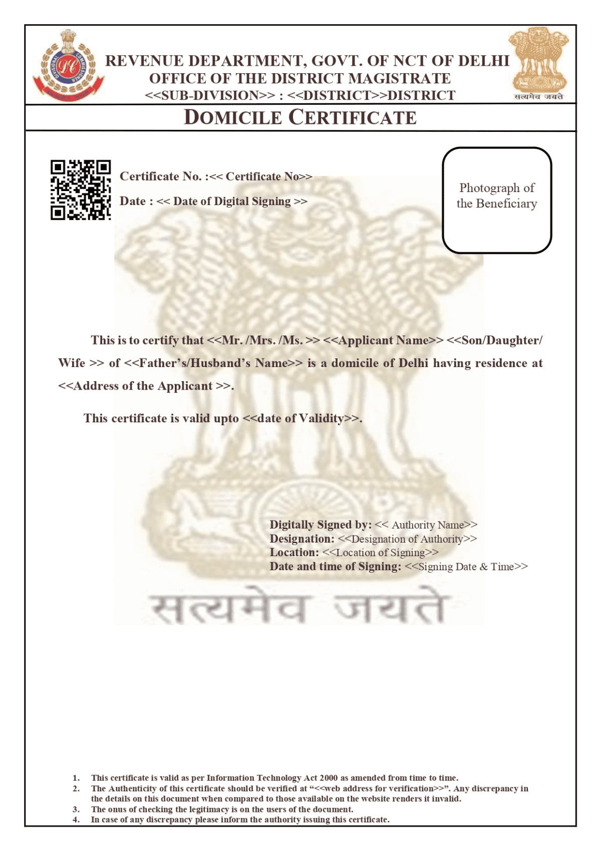 Domicile certificate: Importance, eligibility, process, documents