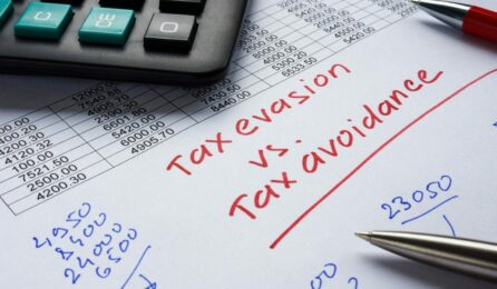 Difference between tax avoidance and tax evasion