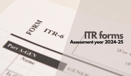 CBDT notifies ITR forms for assessment year 2024-25