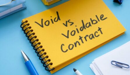 Void and voidable contracts: Meaning, types, section, and example