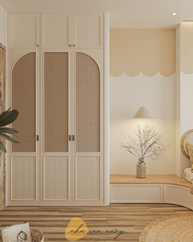 7 trending wardrobe shutter design in 2024